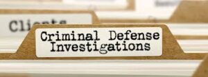 CRIMINAL DEFENSE INVESTIGATIONS – Private Investigators New York City